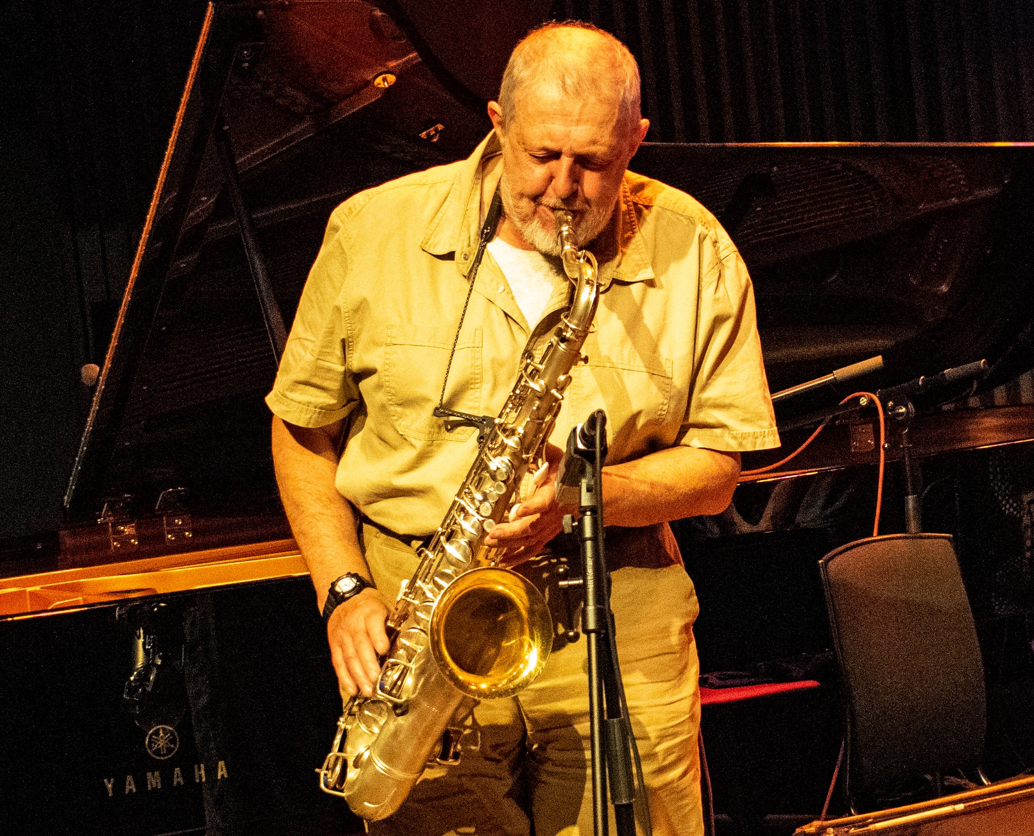 15 questions | Interview | Paul Dunmall | "Getting to the core of the music is a deep search ...