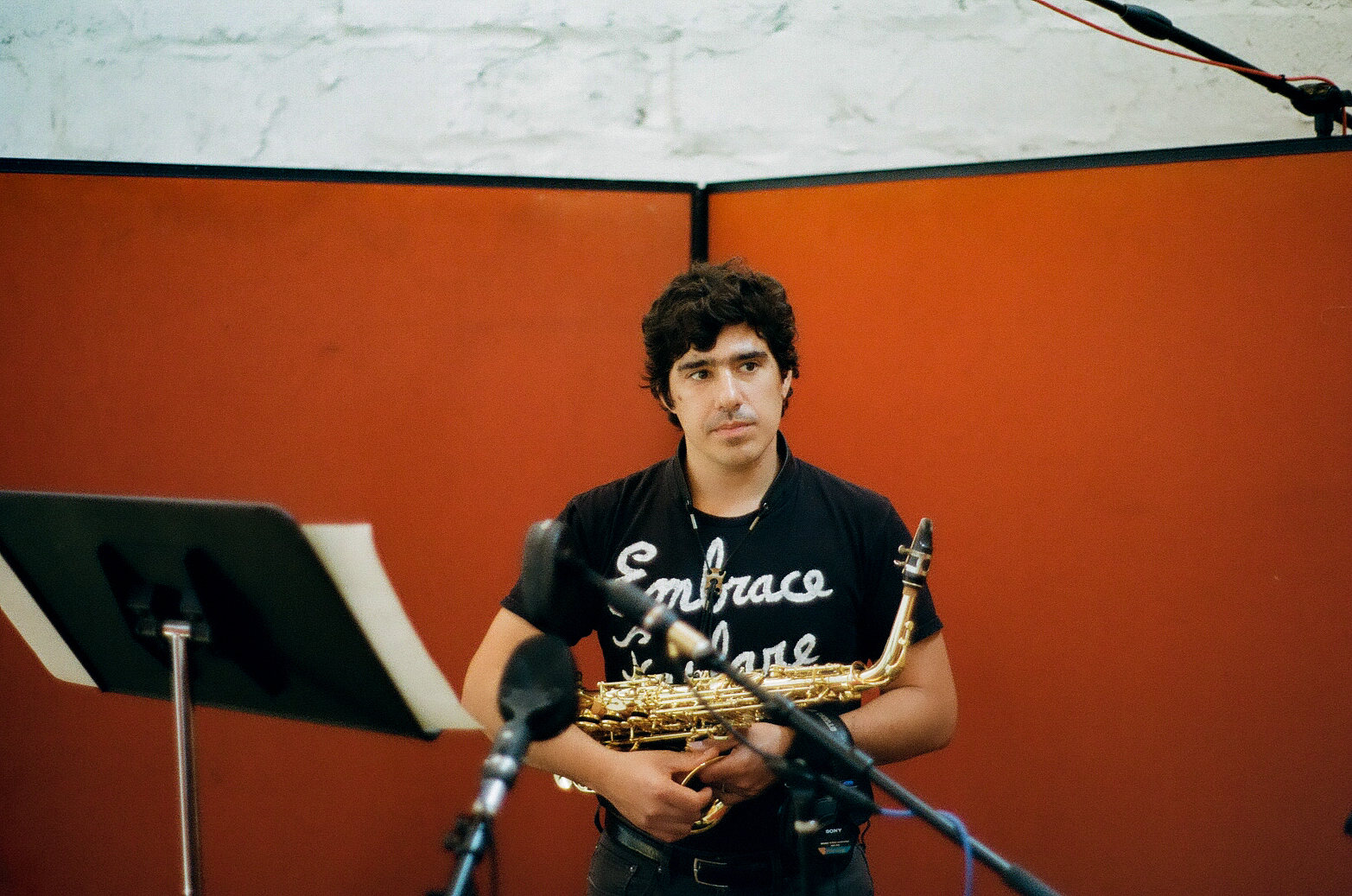 15 questions | Interview | Andrew Bernstein | "Sound is always changing ...