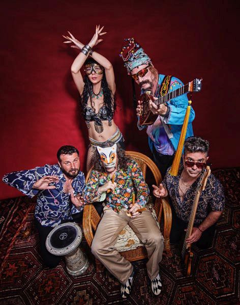 15 questions | Interview | Baba Zula | Anything can happen. Everything ...