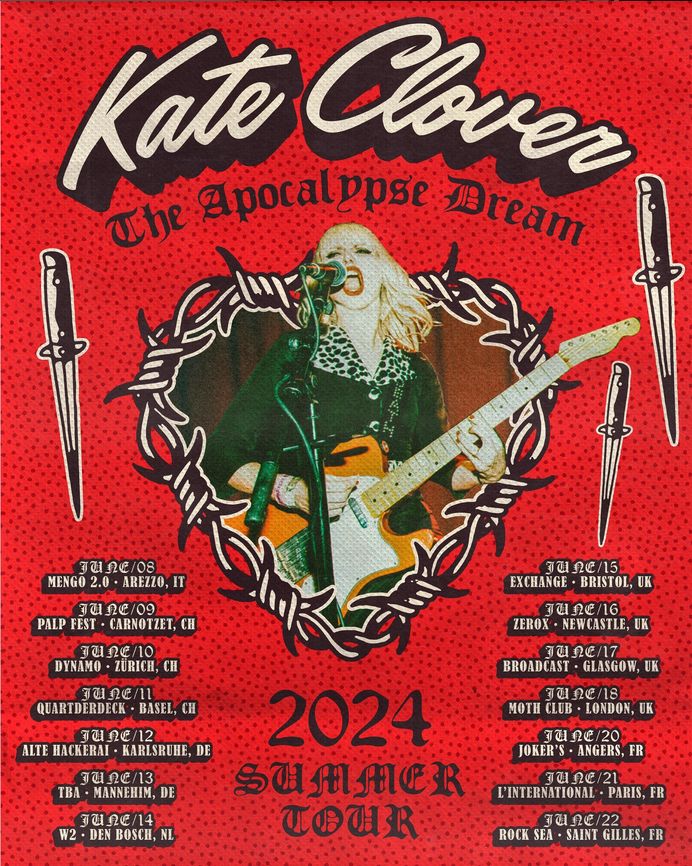 15 questions | Interview | Kate Clover | "My whole life is the ...