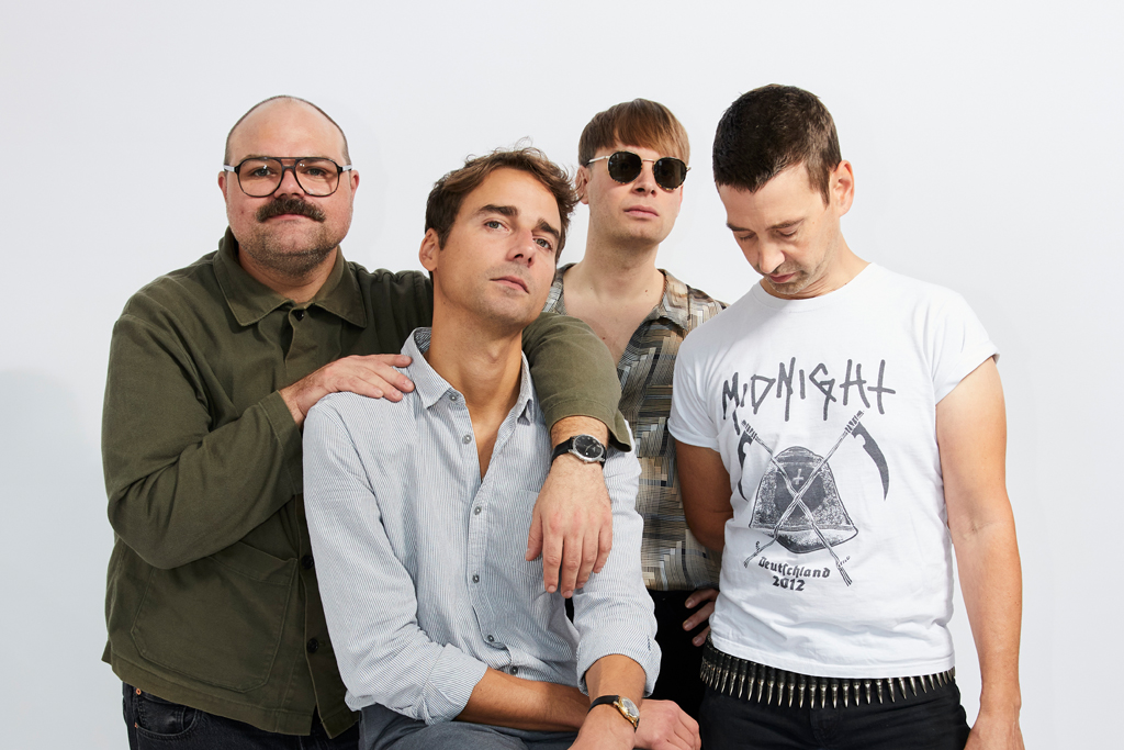 15 questions | Interview | Messer | The post-punk band's new release ...