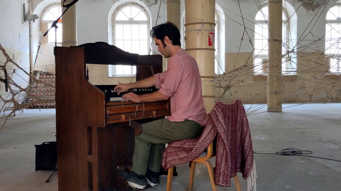 15 questions | Interview | Wilson Tanner Smith | The word “meditative ...